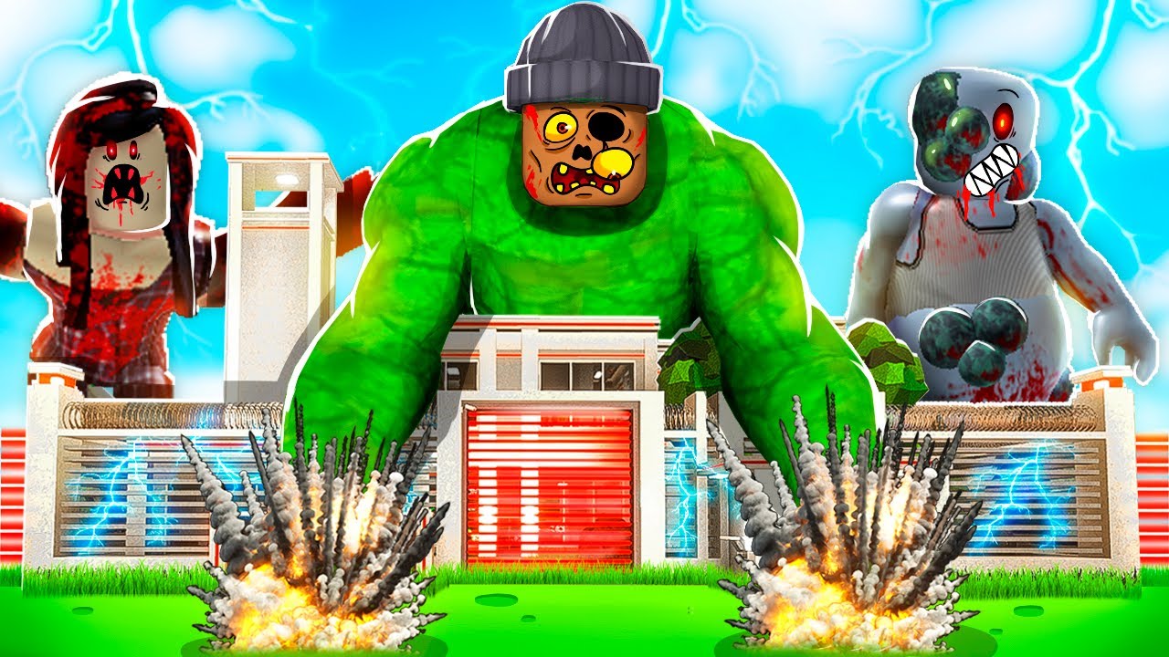 Max-level zombie powers in Roblox survival
