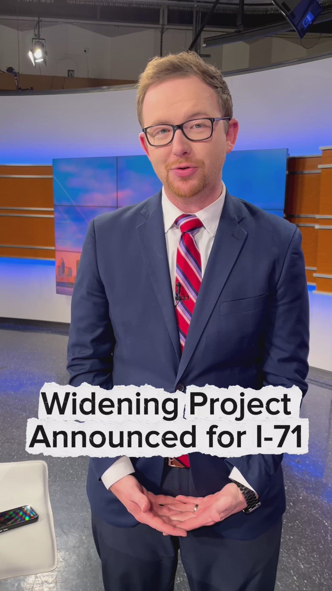 Major construction on I-71 in Louisville begins next week