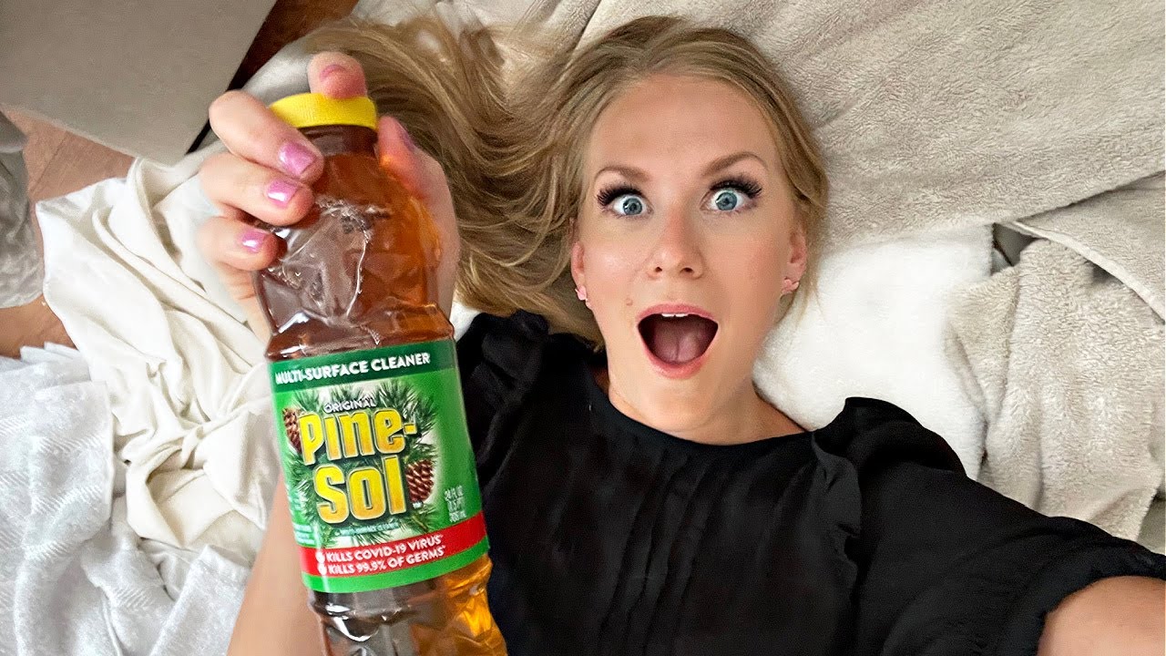 Miracle laundry... the $1 Pine Sol secret!🤫