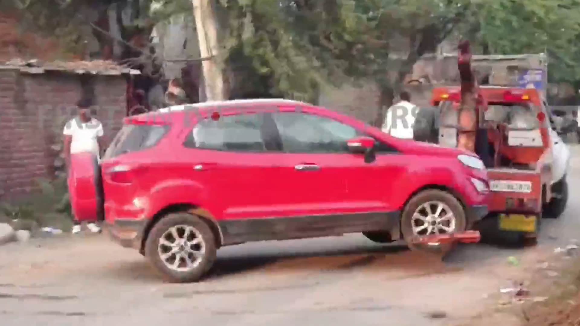 Delhi Blast: NIA Moves Red EcoSport Linked To Terror Module - 4 Cars ...