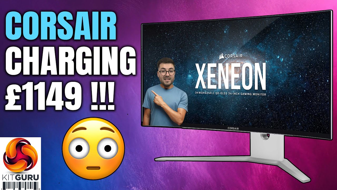 Corsair Xeneon ultrawide 240Hz QD-OLED: good, but way too expensive