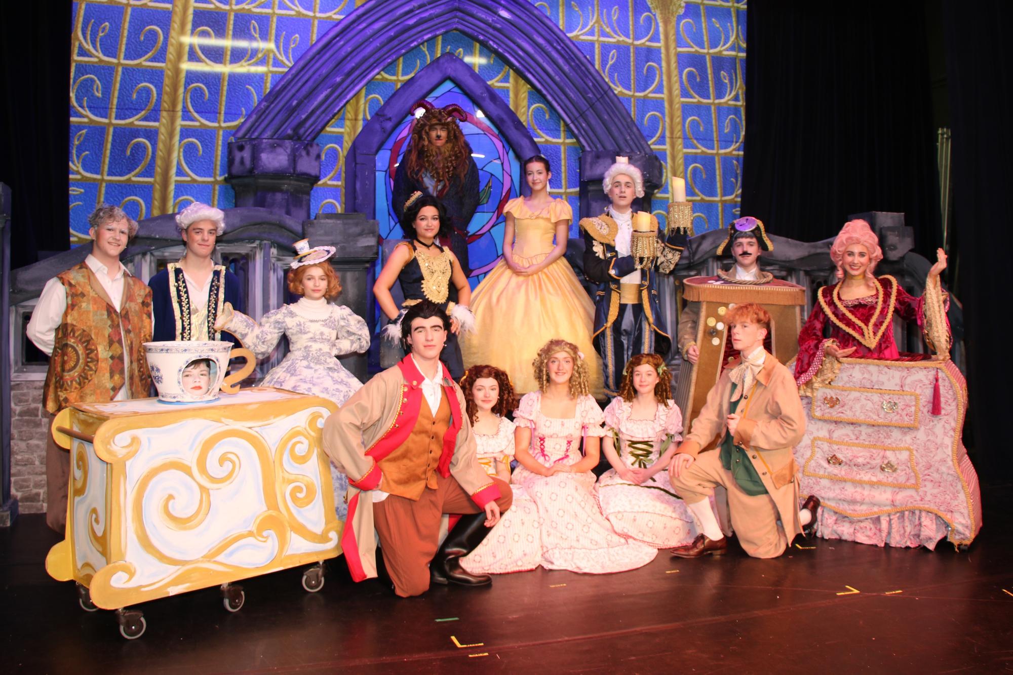 PICTURES: Bosco Drama Group's Beauty and the Beast
