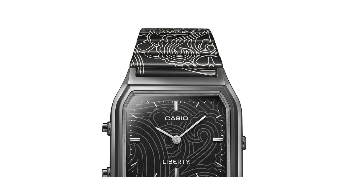 This Liberty x Casio Collab Watch Is Retro, British and Brilliantly ...