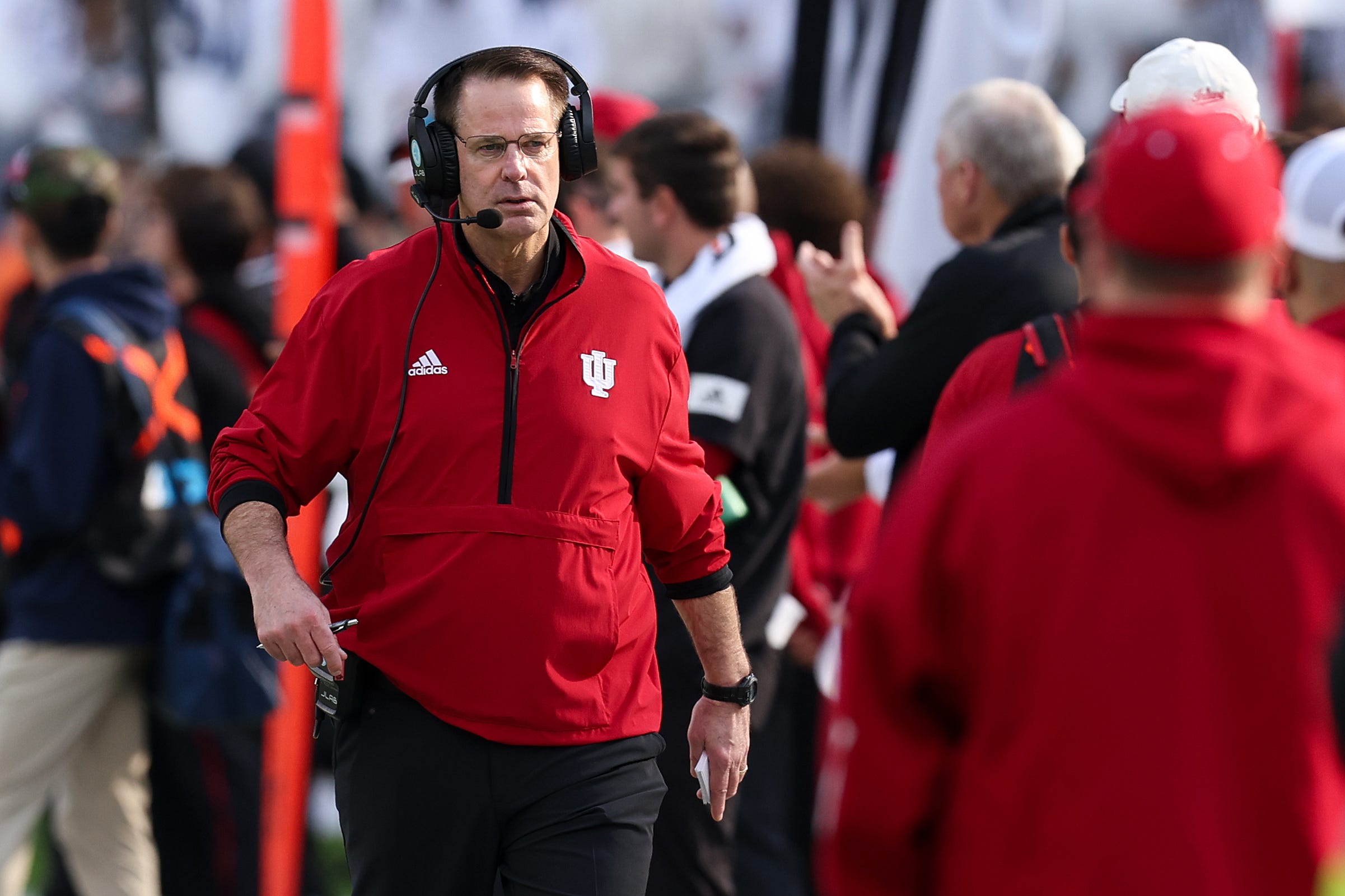 Curt Cignetti defends Wisconsin coach Luke Fickell entering Week 12 matchup