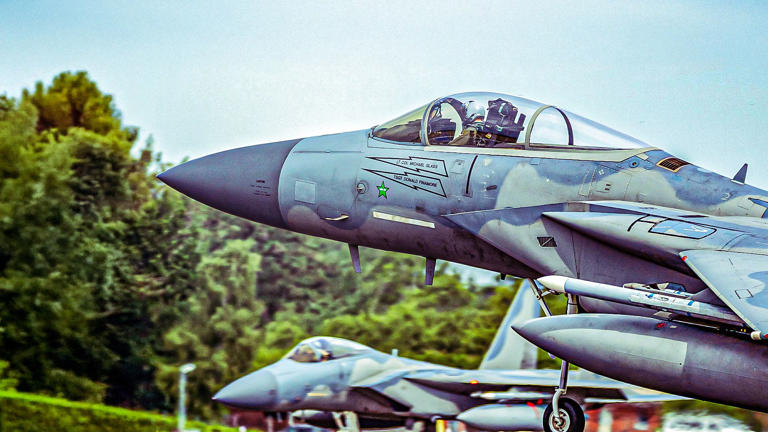 The 7 Largest US Air Force Bases By Population