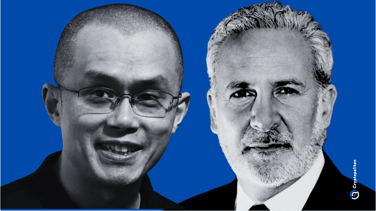 CZ prepares for Peter Schiff debate amid denial of Hyperliquid liquidity pool attack