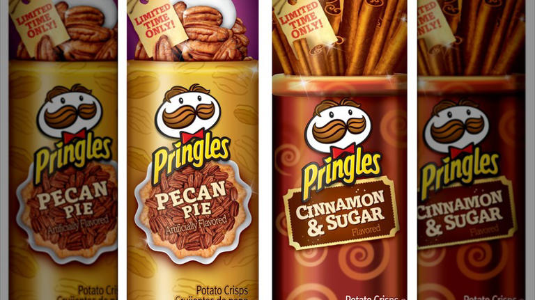 The Sweet Holiday Pringles Chip Shoppers Don't Want Back