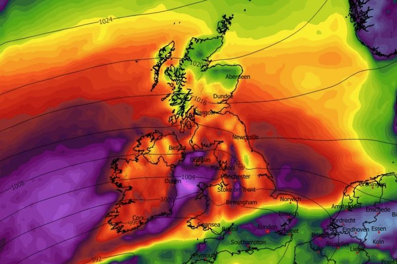 Ireland weather: Met Eireann issues rare orange alert for rain as ...