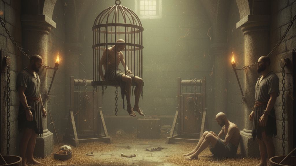 Darkest Dungeon: The Prison That Terrified Medieval Europe