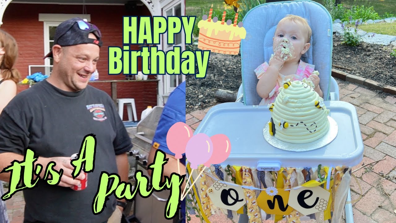It's A PARTY | Laurel Turned ONE | Crazy Lamp Lady