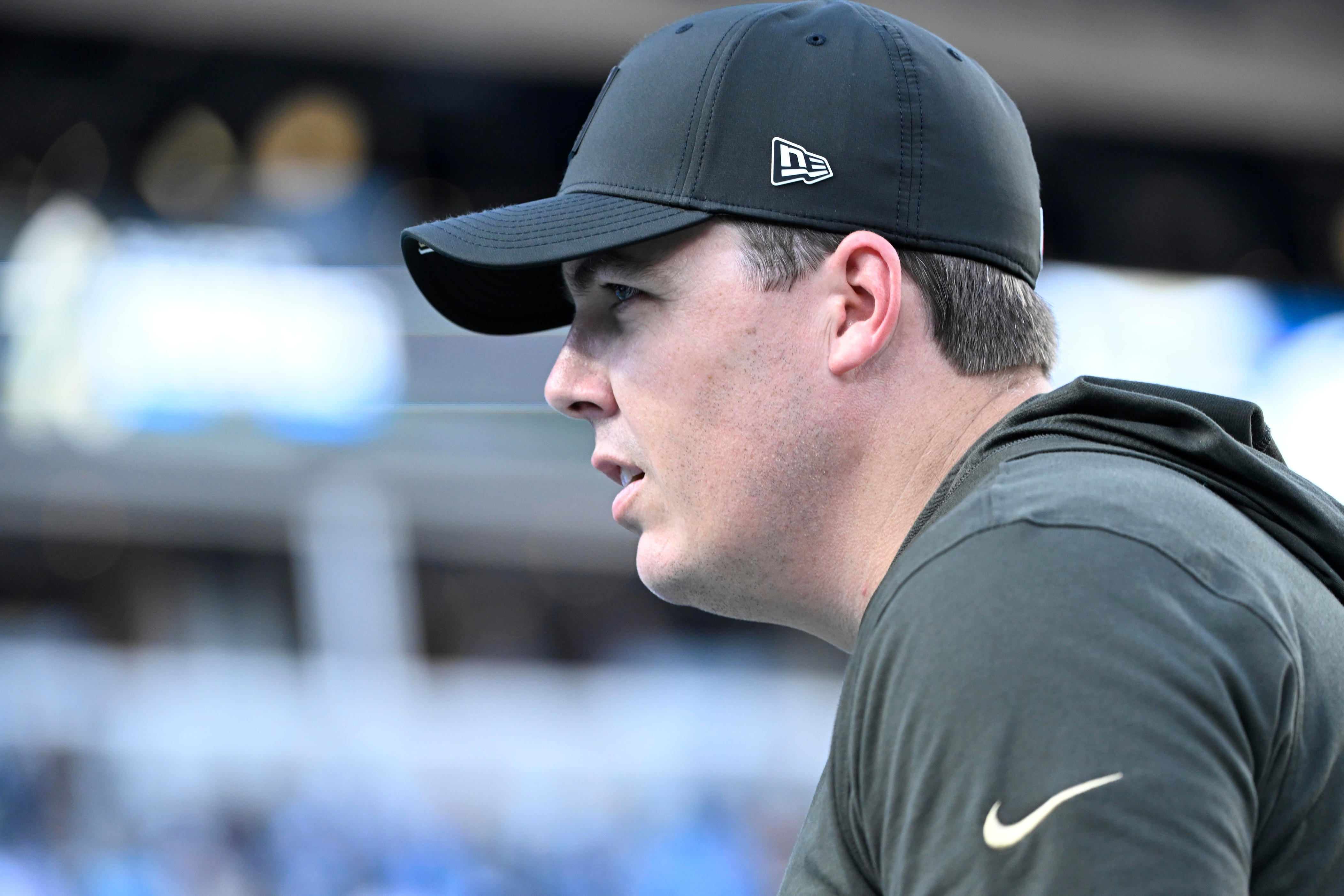 Kellen Moore had a weak response to Saints' Justin Tucker tryout