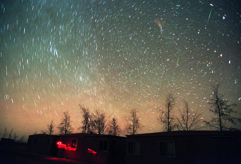 Meteor showers are lighting up Oklahoma skies and now is the time to ...