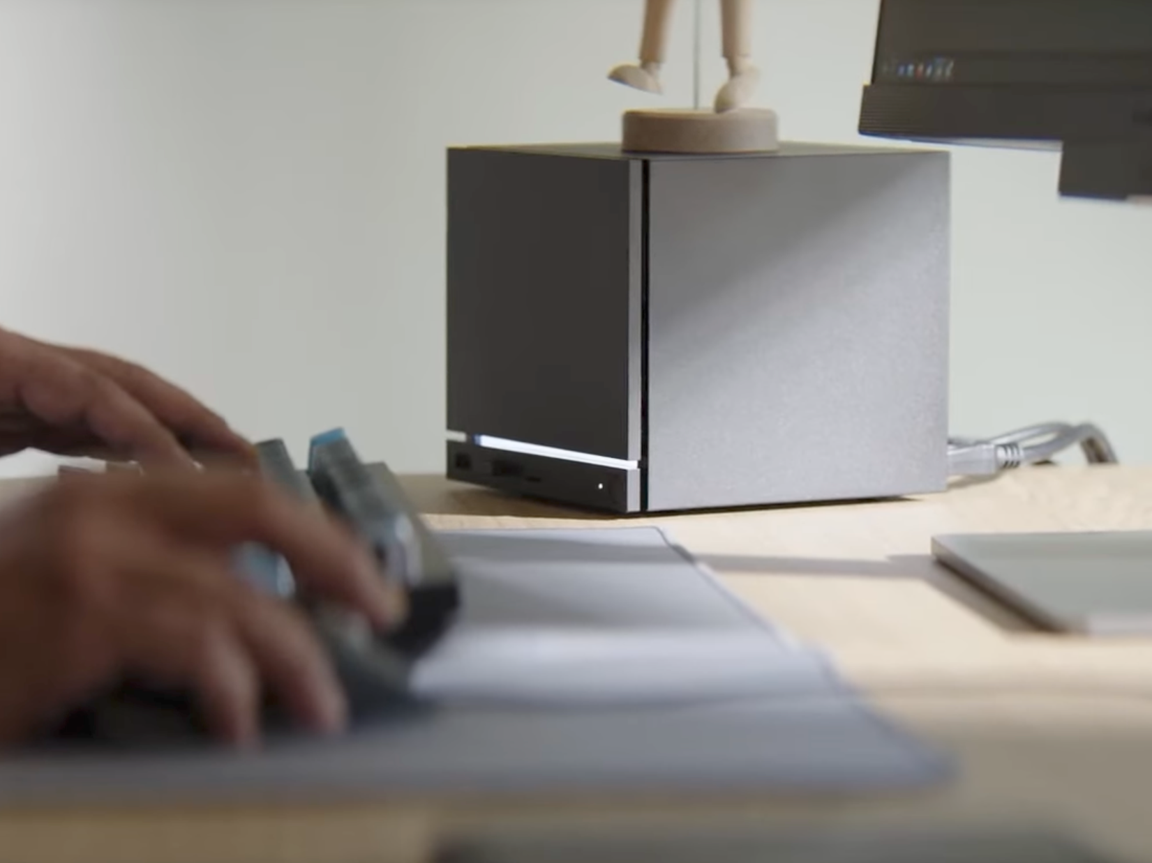 Spielefirma Valve greift Playstation und Xbox mit Würfelkonsole an