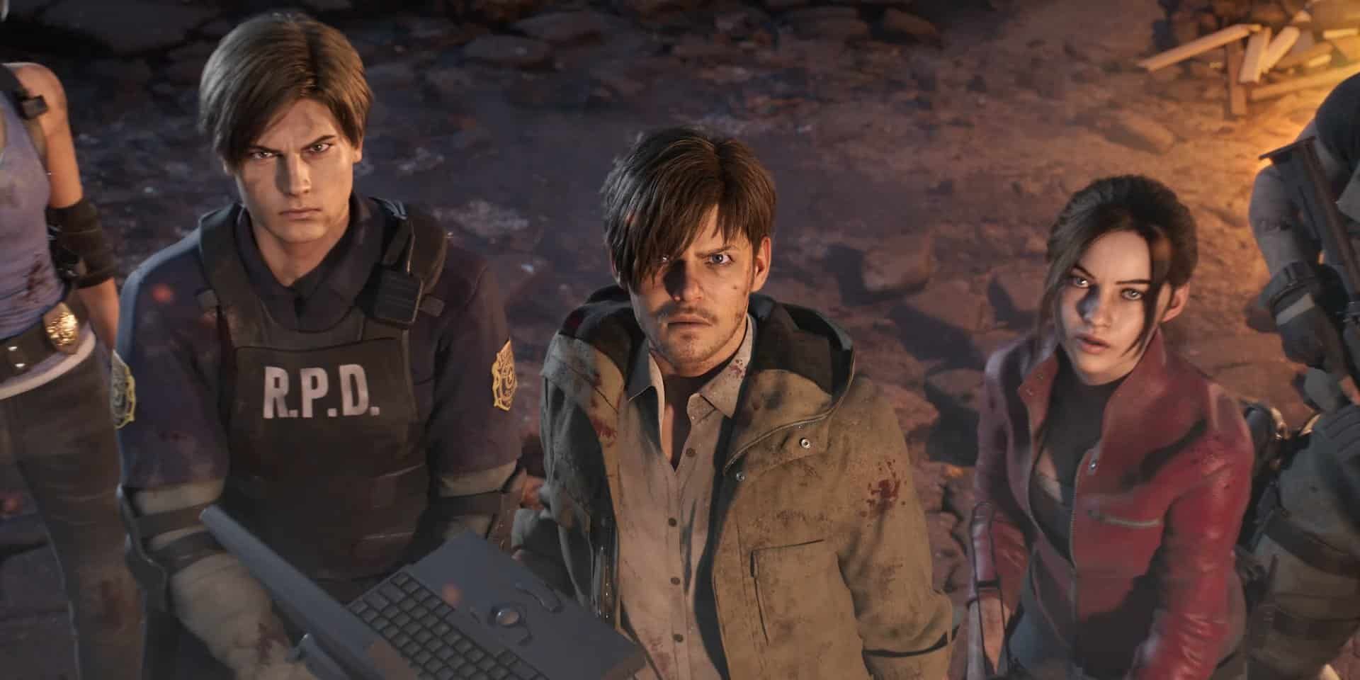 Resident Evil: Survival Unit Welcomes Iconic Characters Chris Redfield ...
