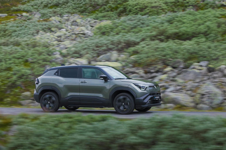 Første Suzuki elbil på plass