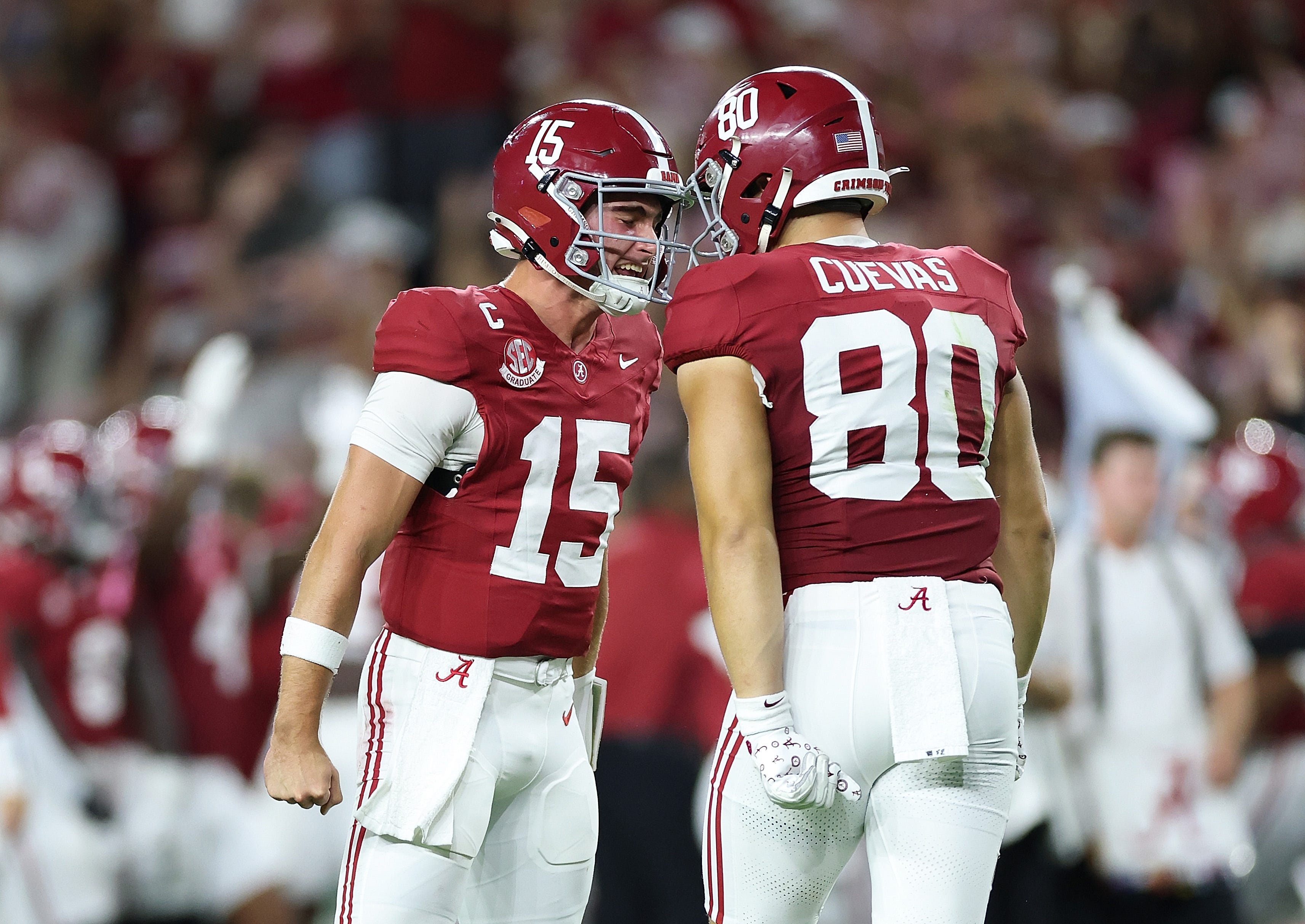 ESPN SP+ predicts the final score of Alabama football vs. Oklahoma in ...