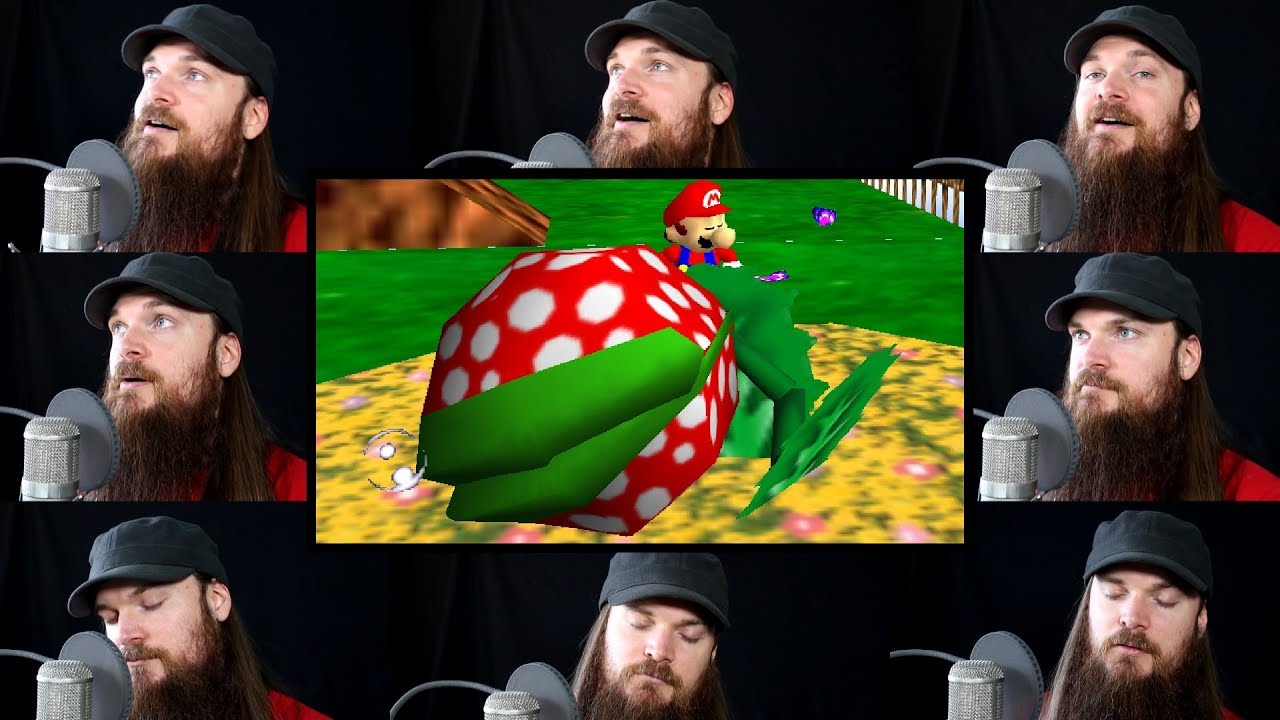 Super Mario 64 - Piranha Plant lullaby 💤 acapella