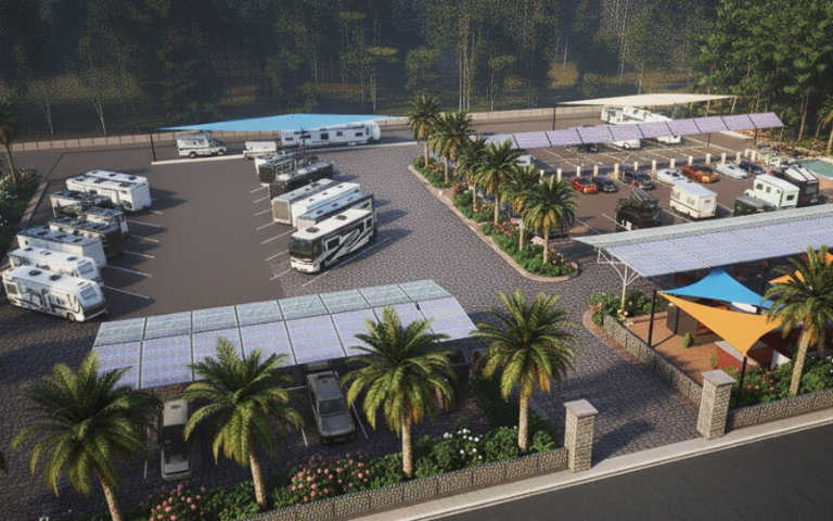 Hitting the Open Road: A New Haven for Wanderers