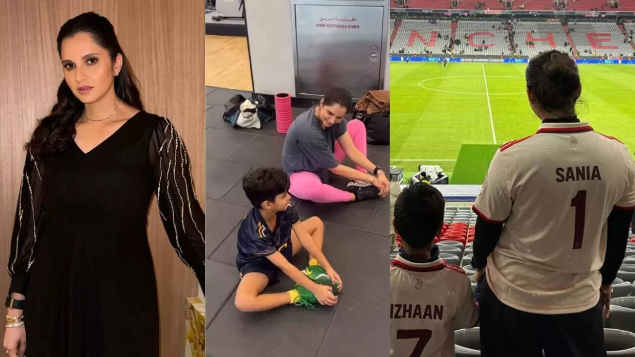 'Even before he was born, I was asked... ': Sania Mirza reveals ...