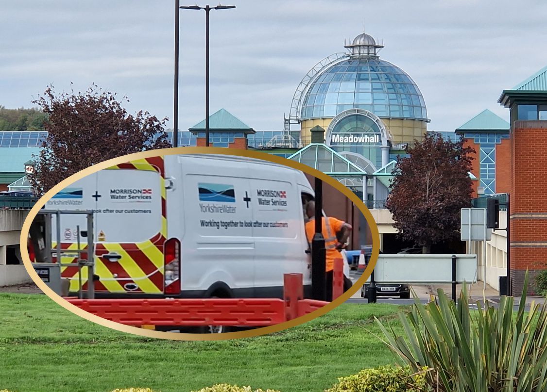 Meadowhall: Restaurants re-open under emergency plan after water main ...