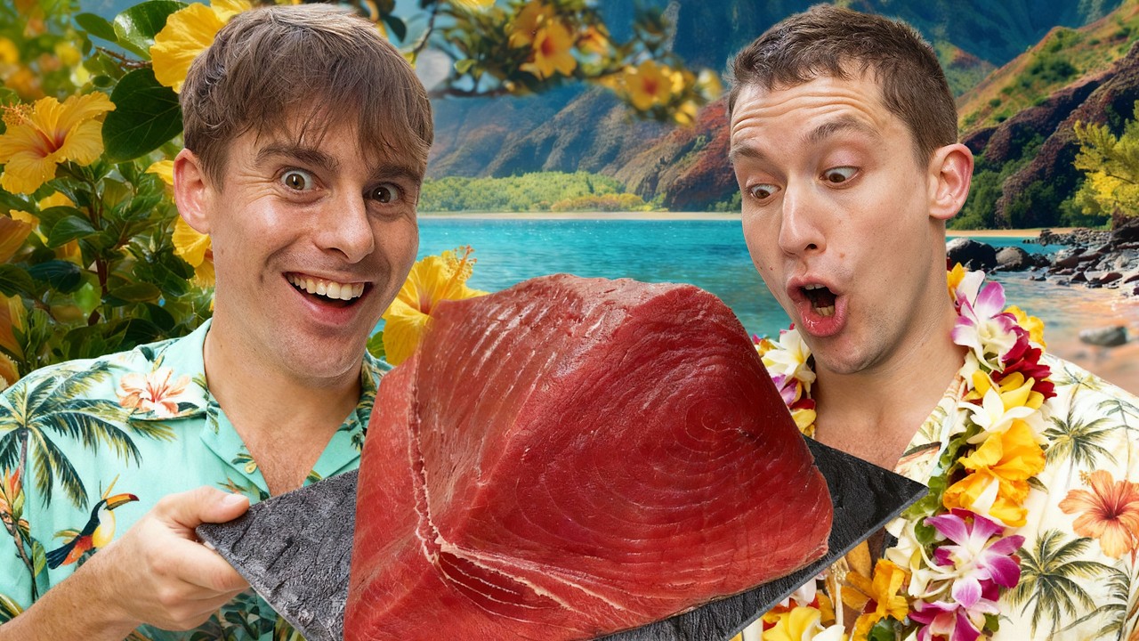 Hawaiian sushi is insanely good!