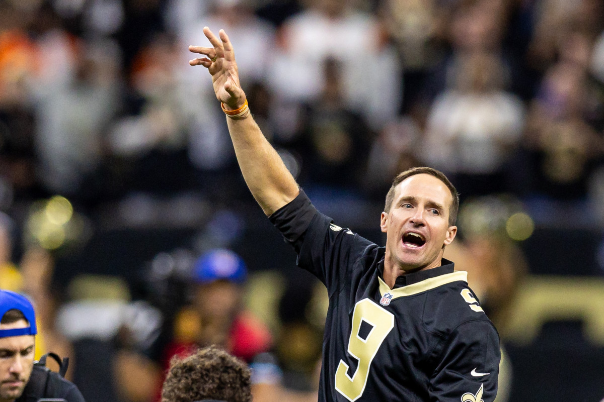 Drew Brees Talks NFL, His New FOX Sports Job, Sean Payton, And His ...