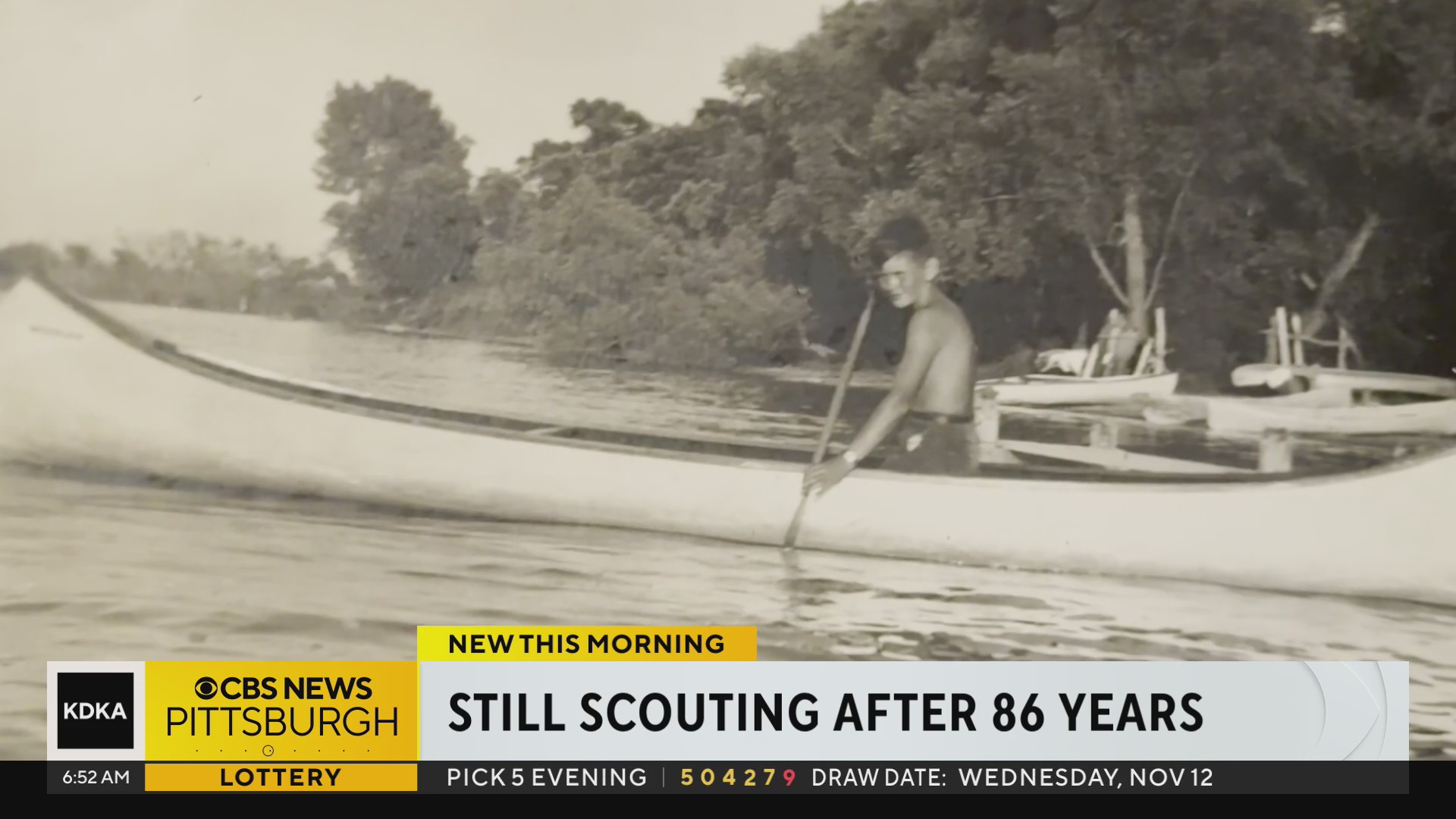 Pittsburgh man to be honored for 86 years of service to the scouts