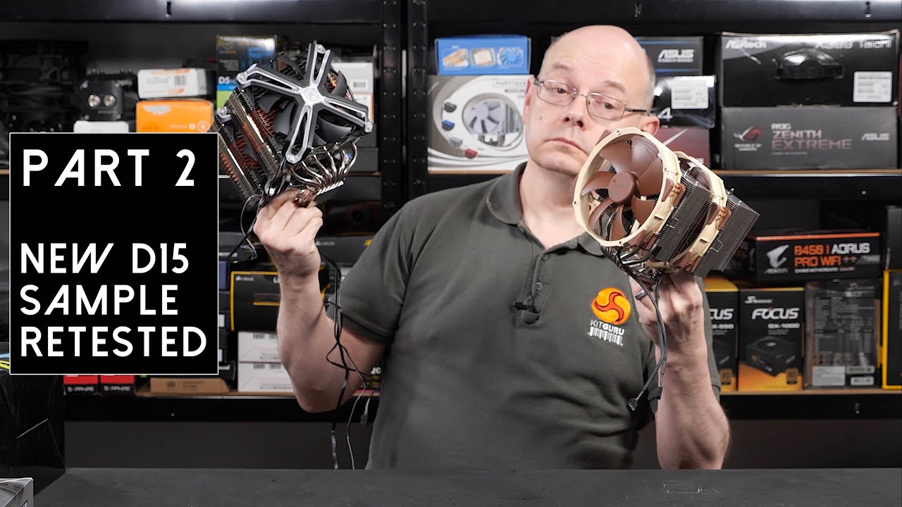 Part 2: Noctua NH-D15 v Zalman CNPS20X - New sample tested!