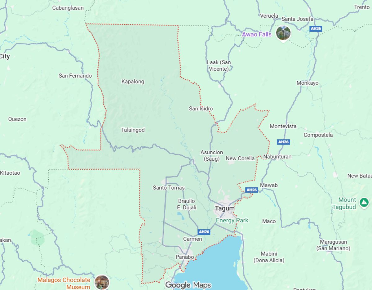 Husband dead, wife wounded in robbery in Asuncion, Davao del Norte