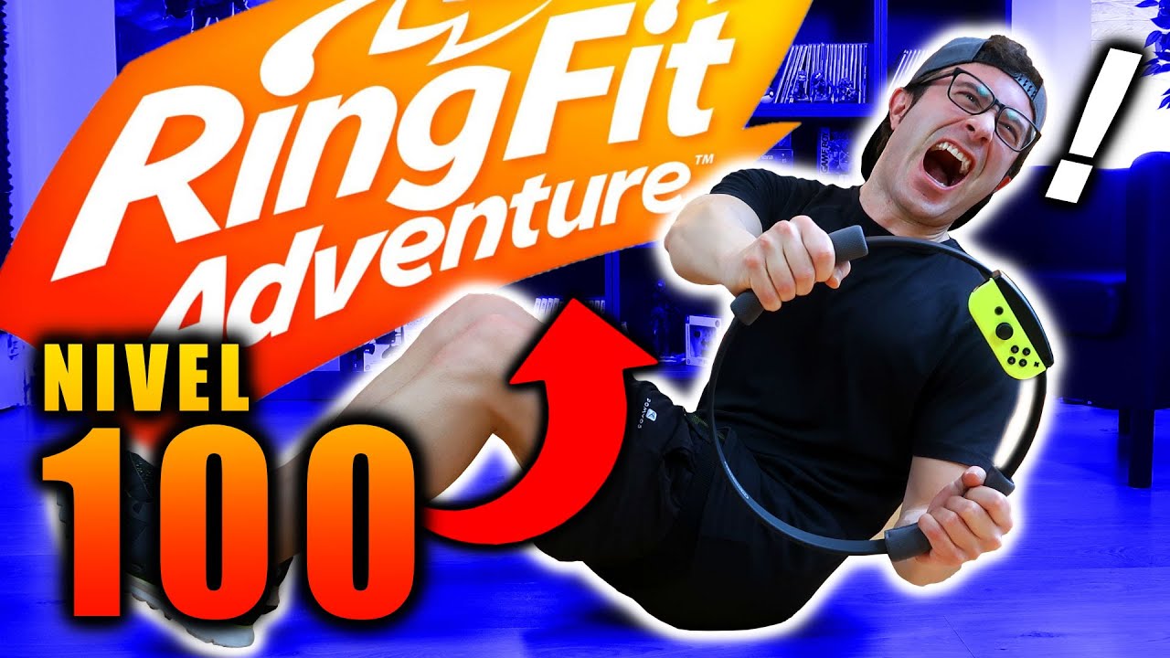 Subiendo a nivel 100 👉 Ring Fit Adventure para Nintendo Switch 💪 ...