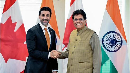 India, Canada hold trade talks to boost investment, renew economic ...