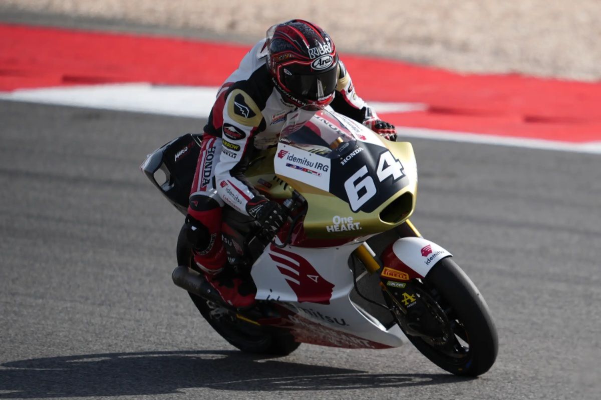 Moto2 Valencia 2025 - Misi Balas Dendam Timnya Mario Aji di Seri Penutup