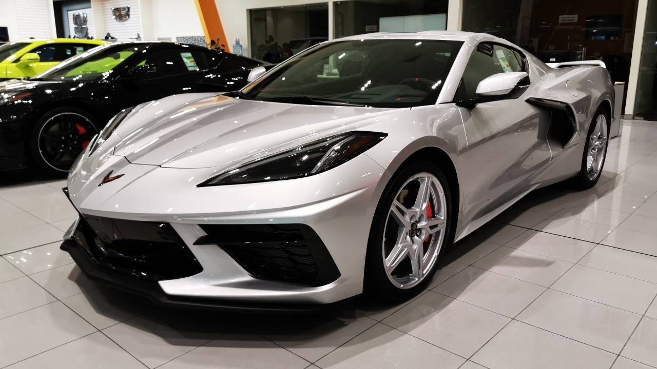 C8 Corvette production has officially passed the C7
