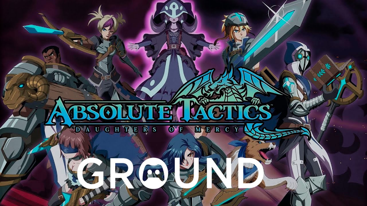 Jugamos a [Absolute Tactics Daughters of Mercy] una aventura de ...