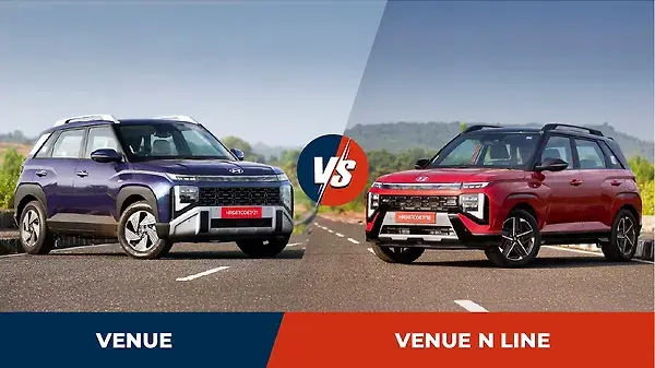 New Hyundai Venue vs Venue N Line: What Sets Them Apart