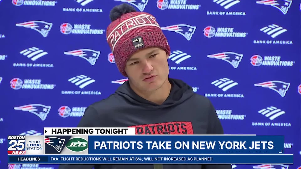 Patriots in primetime: New England to host New York Jets for Thursday ...
