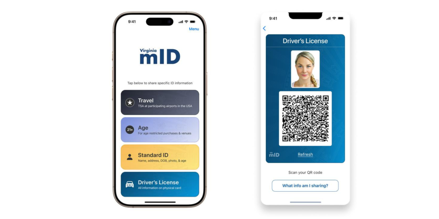 Virginians can now use digital driver’s licenses through Mobile ID app