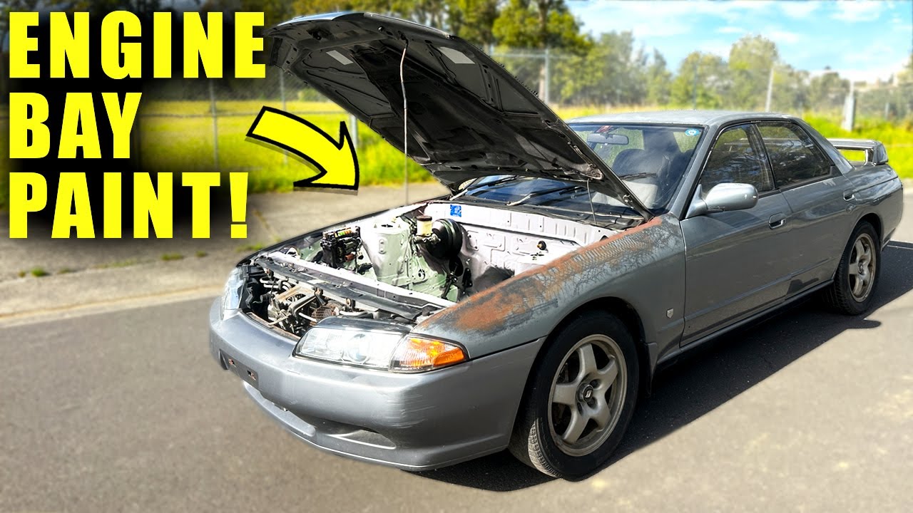 R32 Skyline Barn Find Restoration – First Start in Years