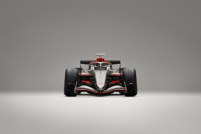 Audi Targets 2030 Formula 1 Title