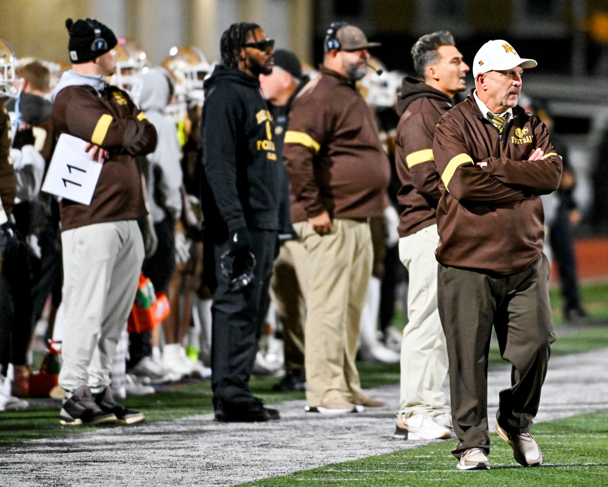 First-year head coach Joe Bernard is enjoying his return to Bethlehem ...