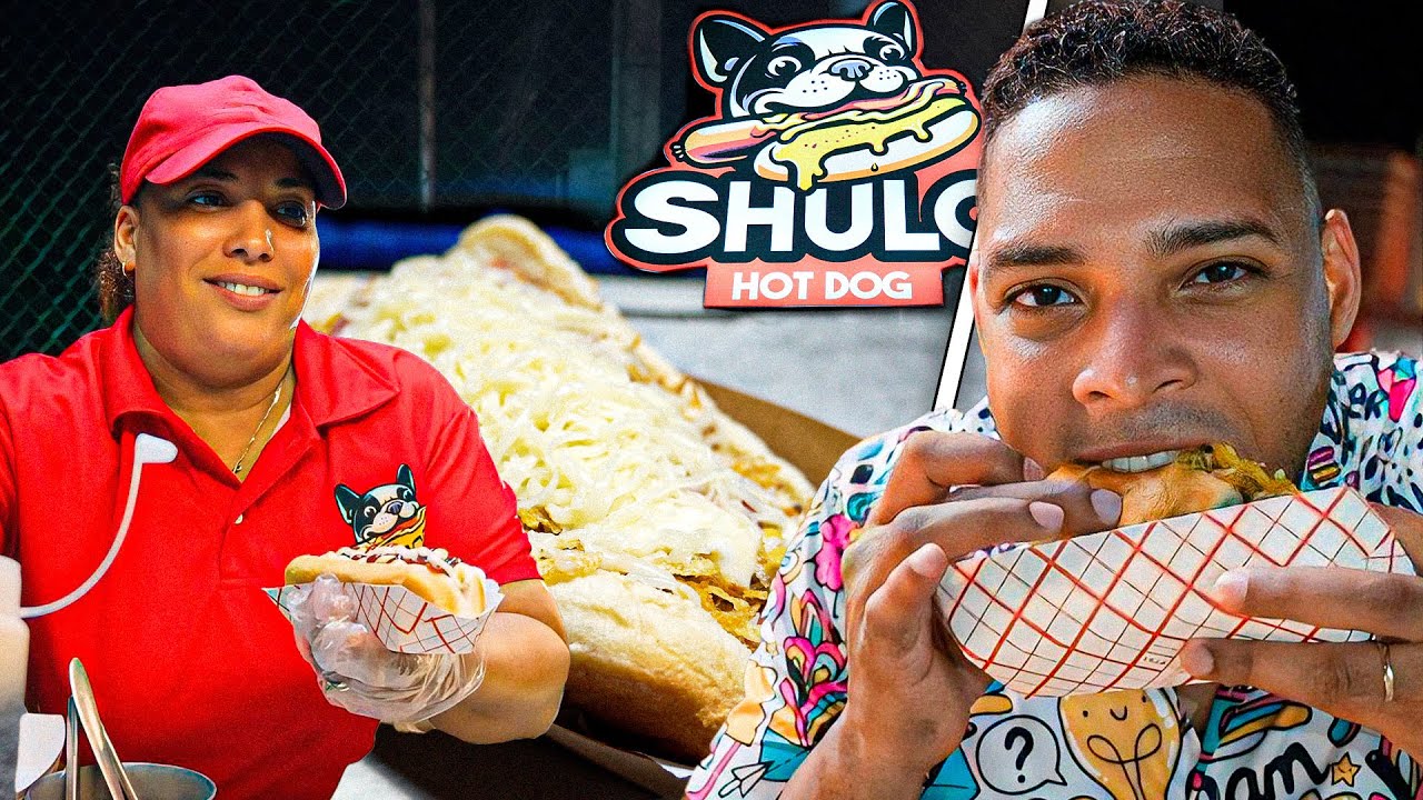 Leo explora la comida callejera de Punta Cana: empanadas, hot dogs y ...