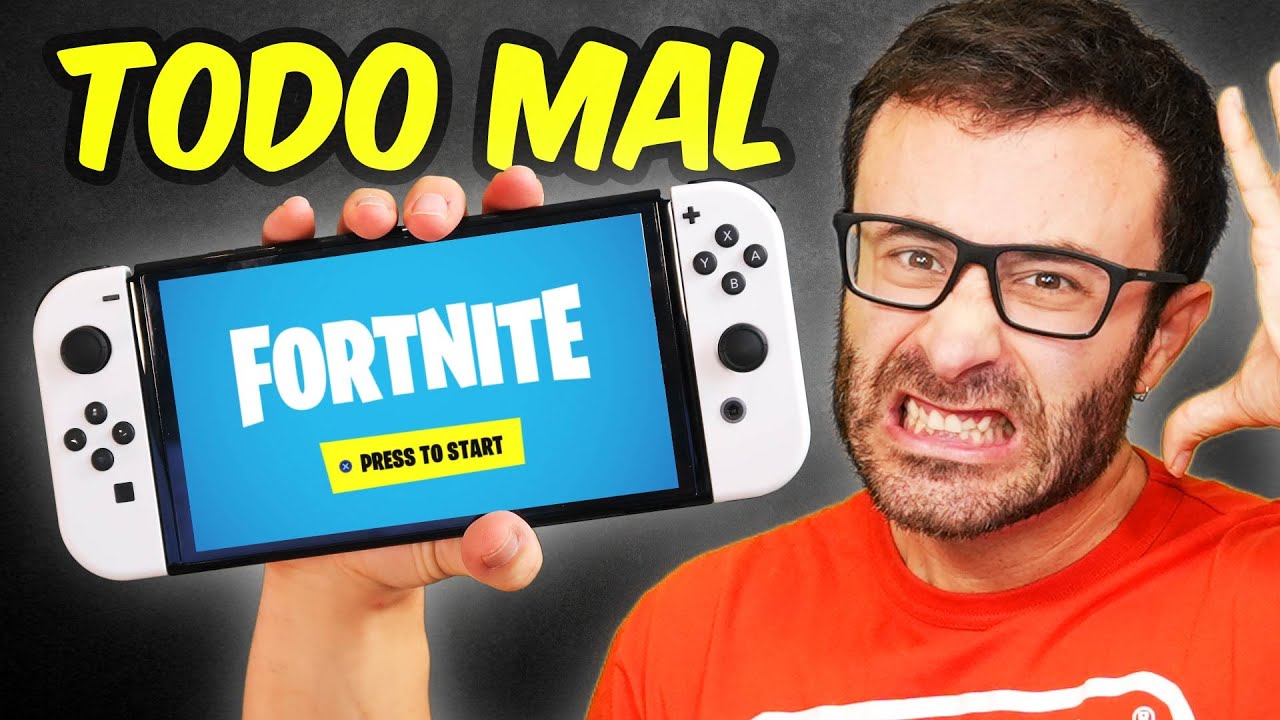 ¿Qué salió mal con Fortnite en Nintendo Switch?