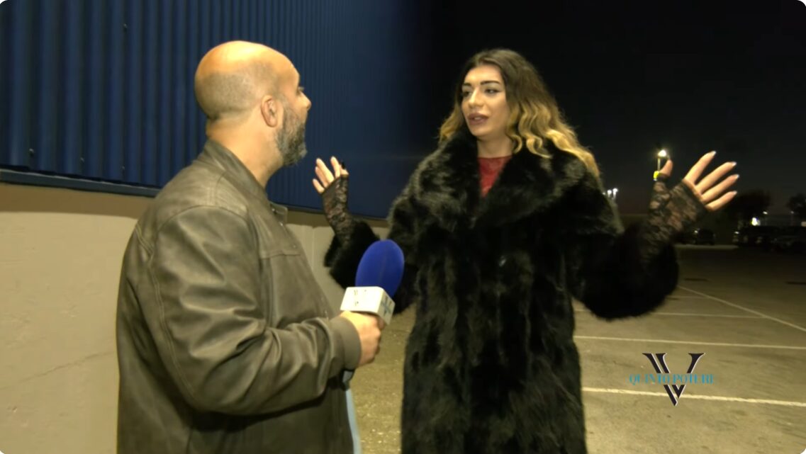 “Avanti un altro” nel parcheggio di scambio. Il gioco finisce male ...