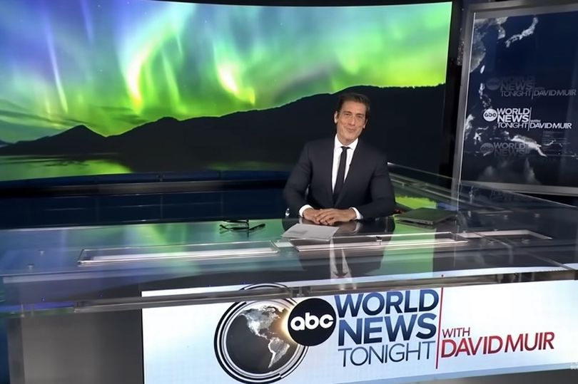 ABC David Muir fans fume over someone 'being asleep on the job' after ...