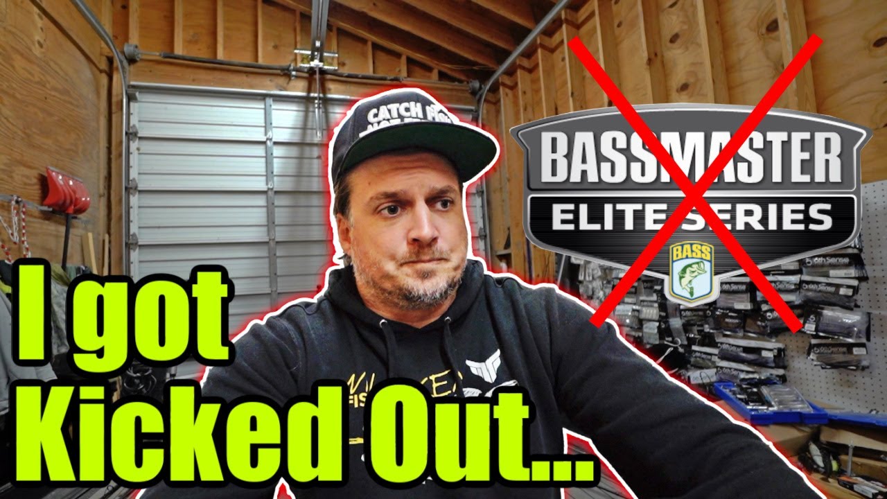 Why I am getting kicked out of the Bassmaster Elite Series
