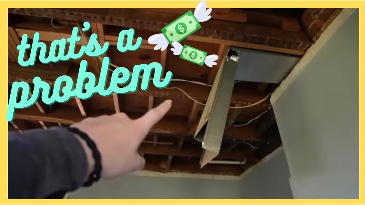 We ran into a problem | New house renovation update & moving forward ...