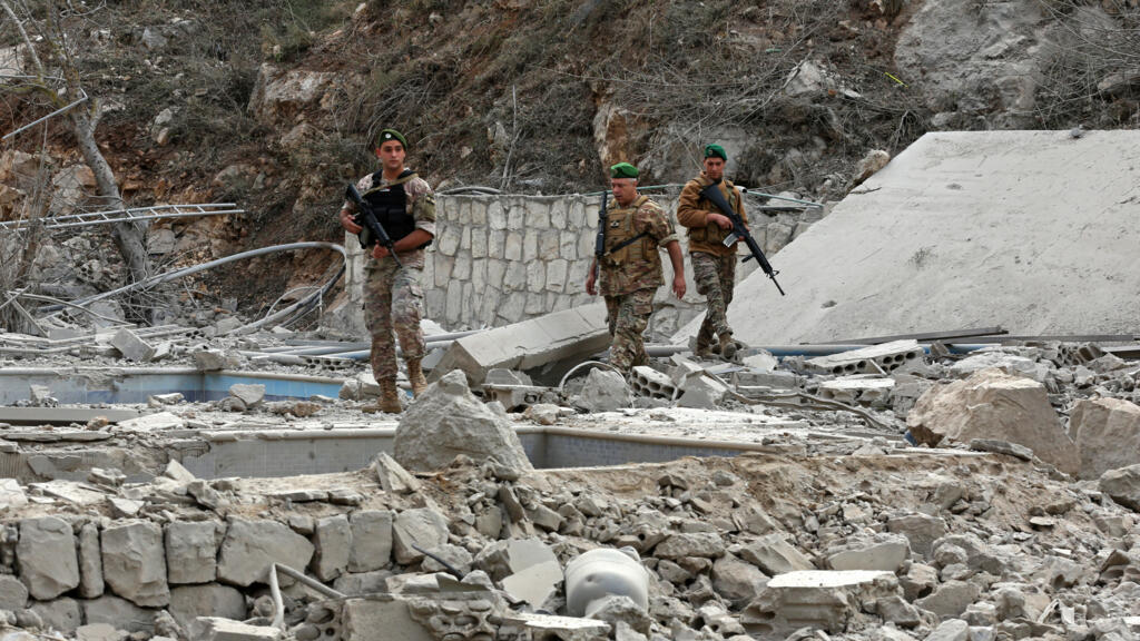 Liban: le lit du fleuve Litani «partiellement obstrué» après des raids ...