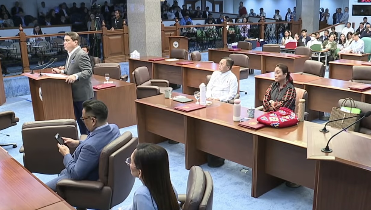 Senate suspends 2026 budget debates following Enrile's passing