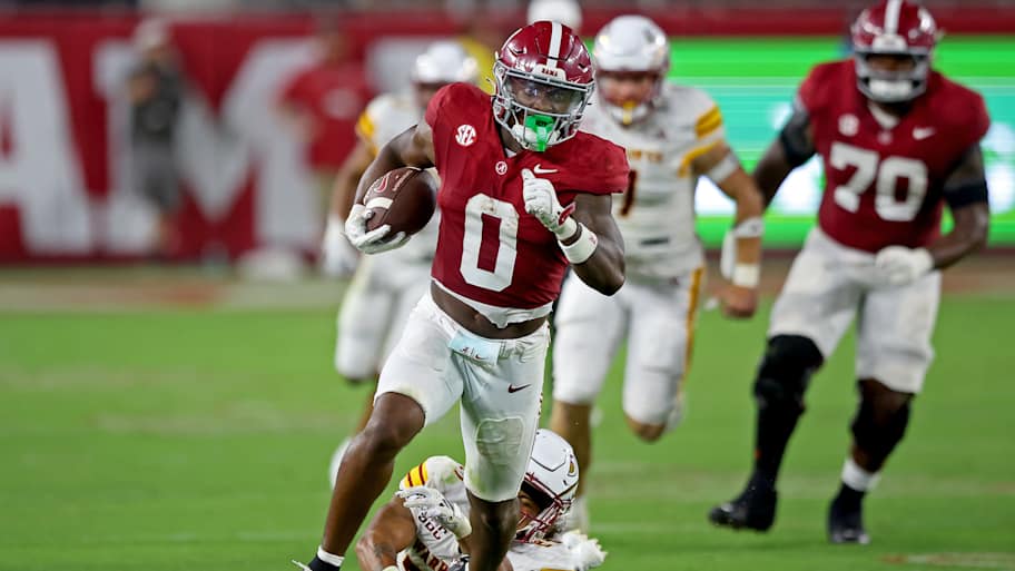 A freshman back could be the cure to Alabama football's ailing run game