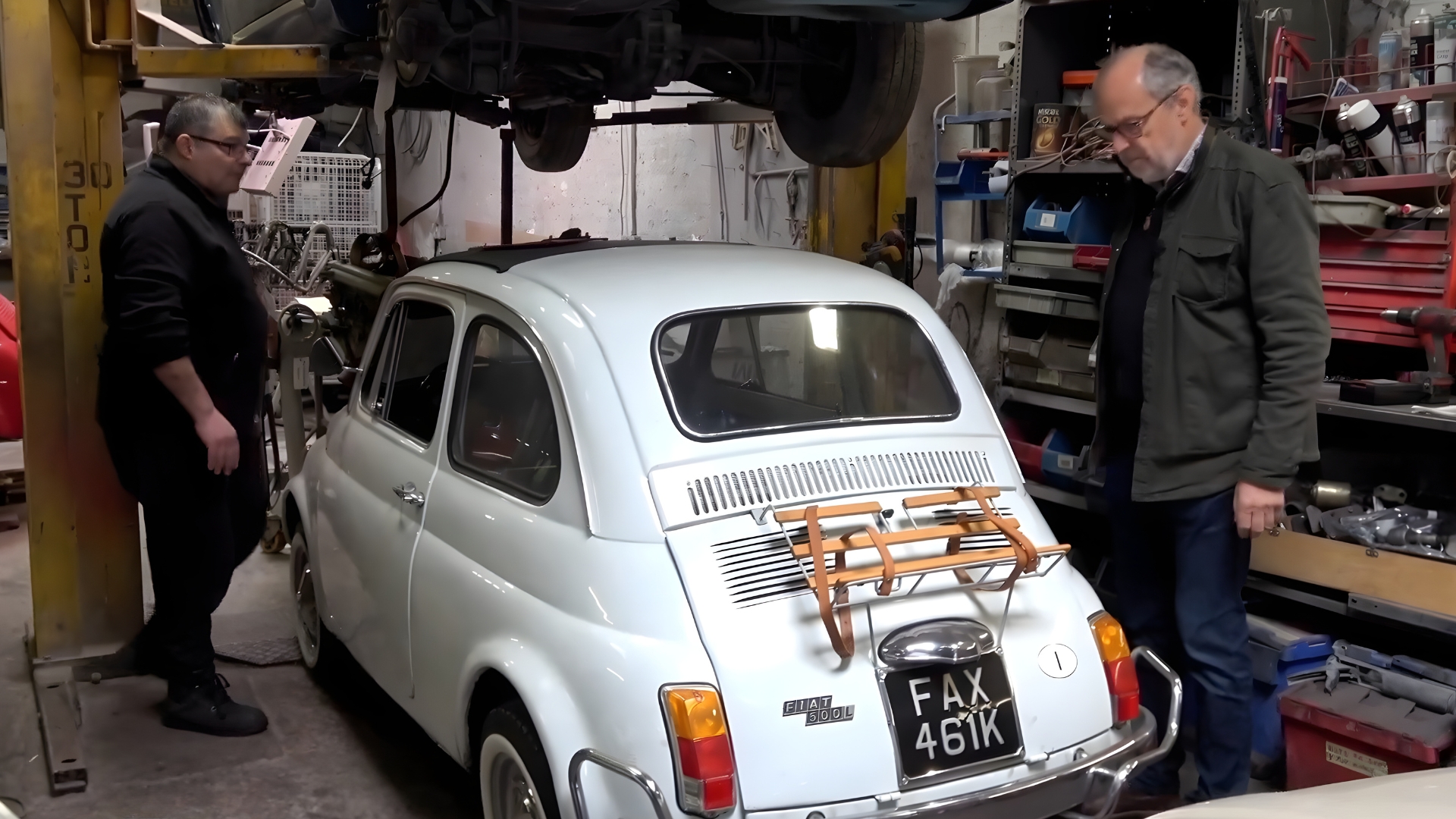 What Happens When a 500 Engine Comes Out?